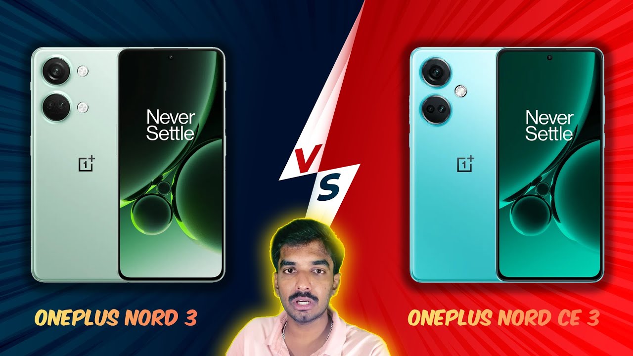 OnePlus Nord 3 vs OnePlus Nord CE 3 - Which Best Phones Under Rs.30,000? - YouTube