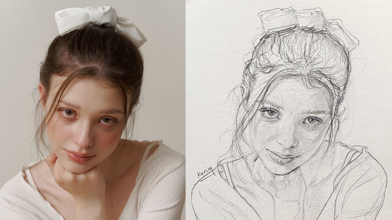 Discover the Loomis Method: Master Portrait Drawing - YouTube
