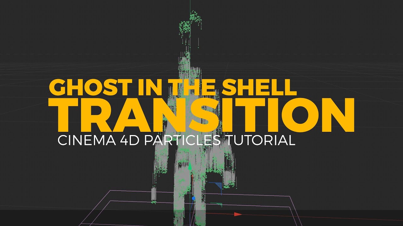 Cinema 4D 2024 Particles Tutorial: Ghost in the Shell Transition - YouTube