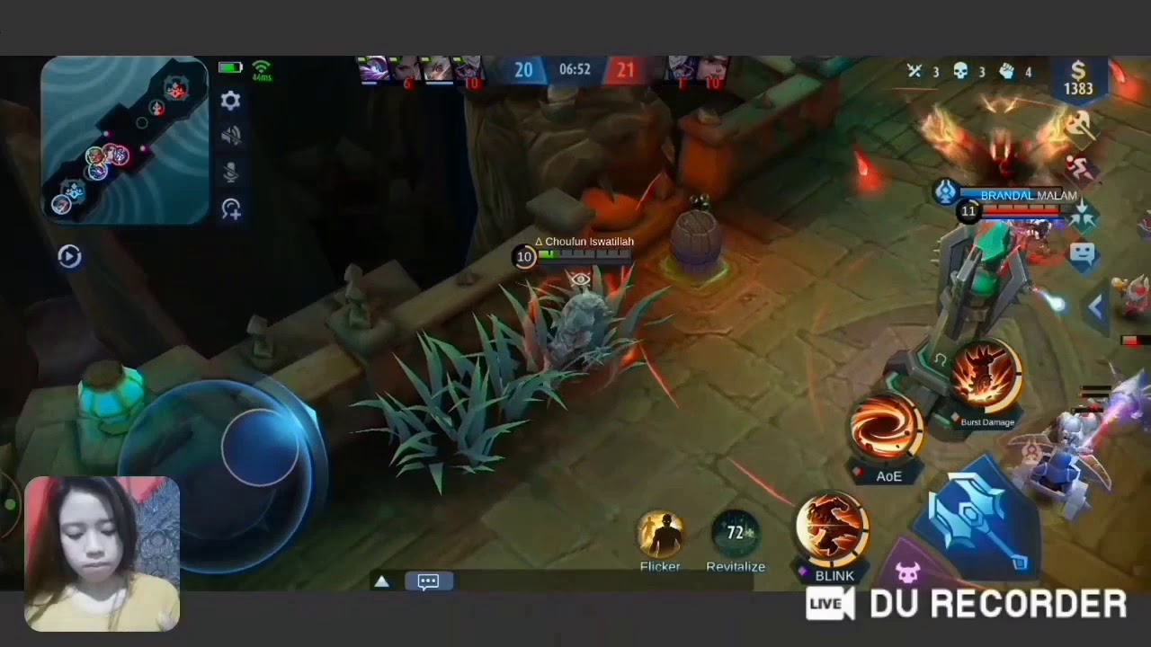 TUTORIAL BALMON MEMATIKAN? - cewek main balmon / mobile legend - YouTube