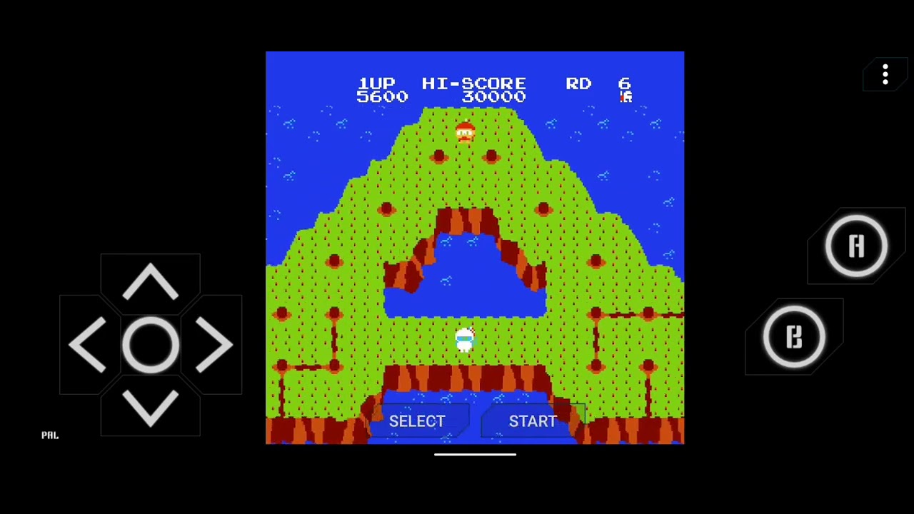 90s Retro Games "Dig Dug 2" - YouTube