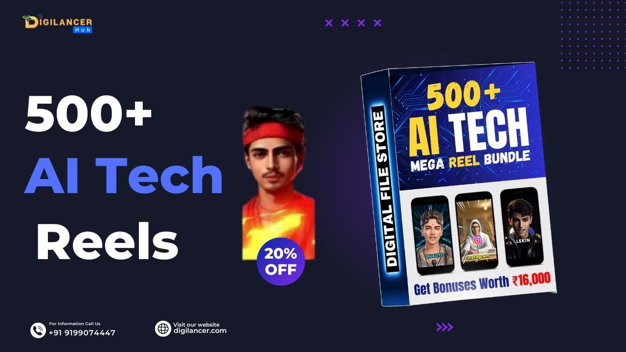 500+ AI Tech Reels for Ultimate Creativity - YouTube
