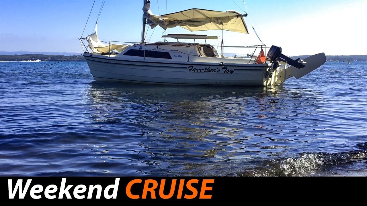 Farr 7500 Trailer Yacht - April 2018 Trailer Sailing on Lake Macquarie ...