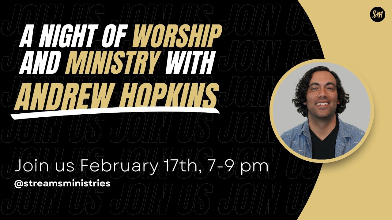 Andrew Hopkins - Special Night of Worship - YouTube