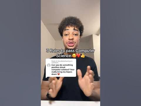 how to do well at CompSci part 4 | #computerscience #compsci #csstudent #degree #university ...