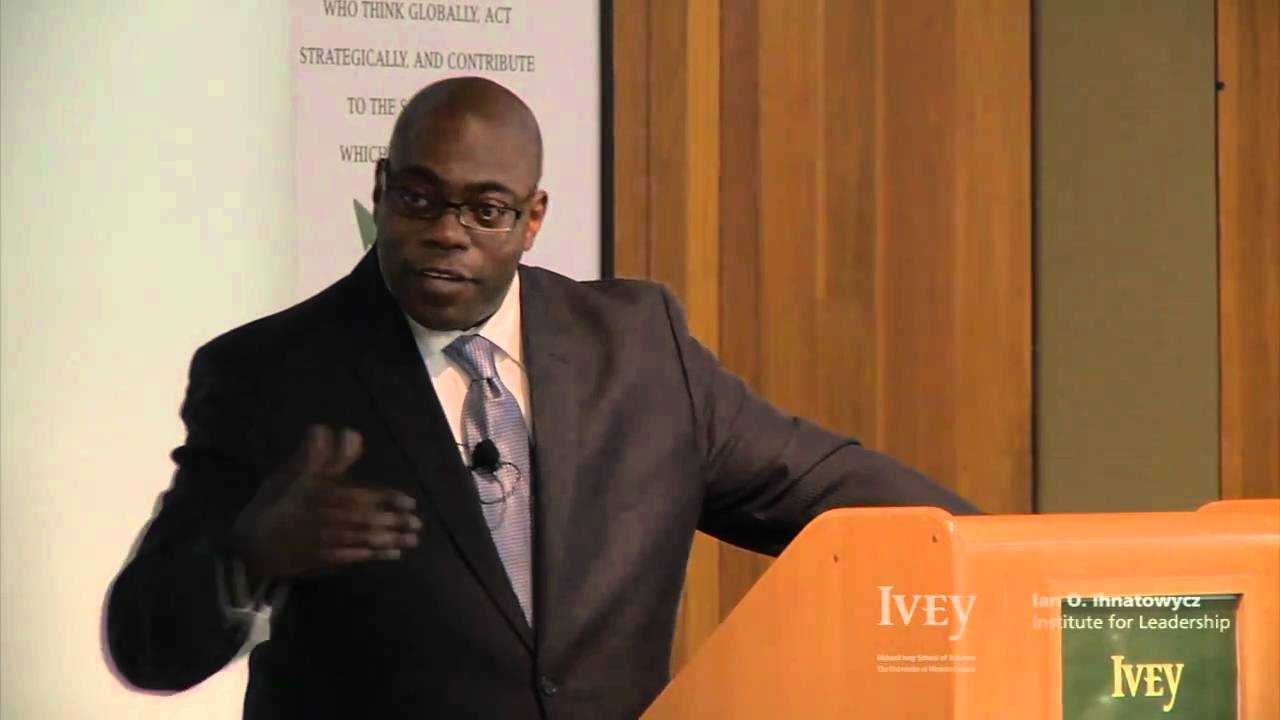 Lesra Martin speaks on putting yourself in the picture - YouTube