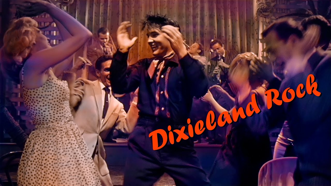 ELVIS PRESLEY - Dixieland Rock (Original Soundtrack Colorized v1 ) 4K ...