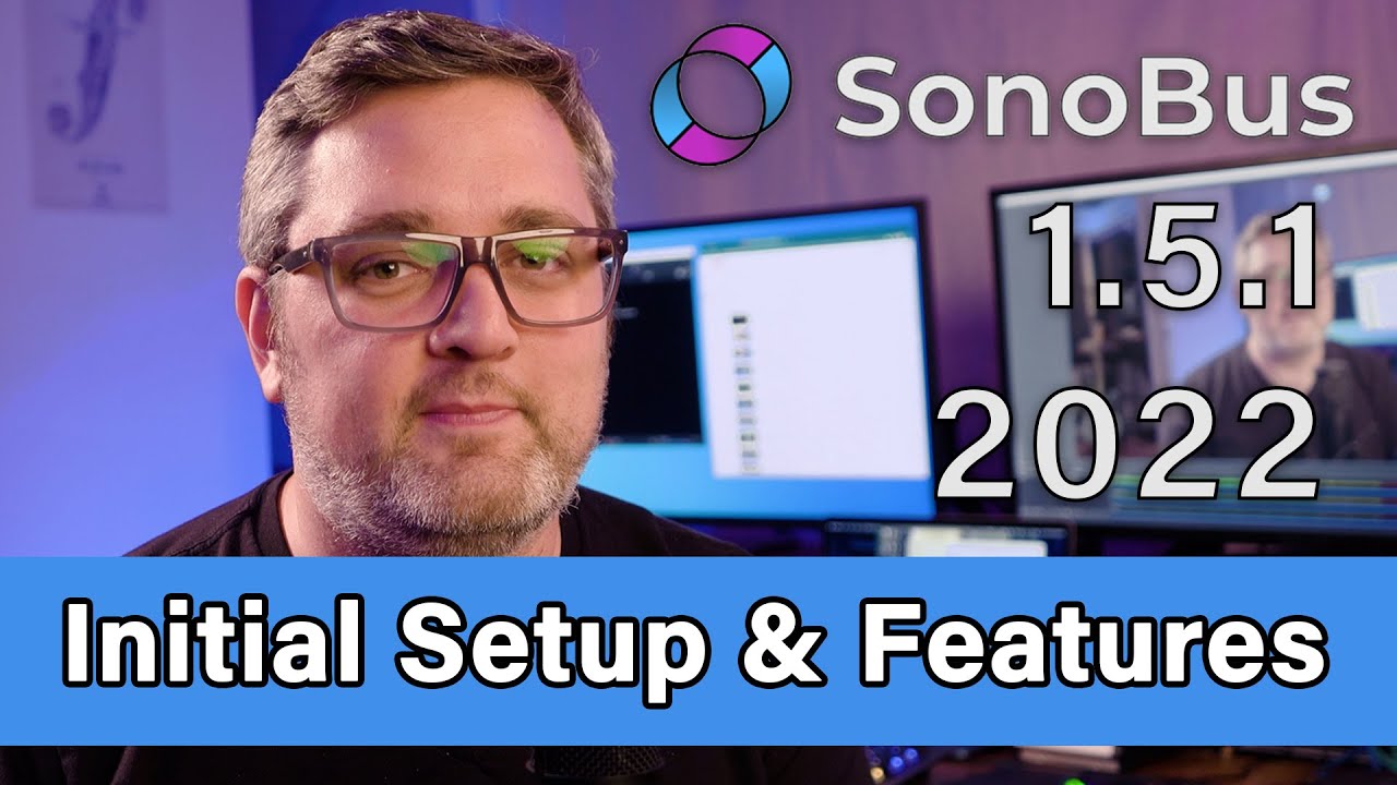 SonoBus 1.5.1 - Feature Review / Soundboards - YouTube