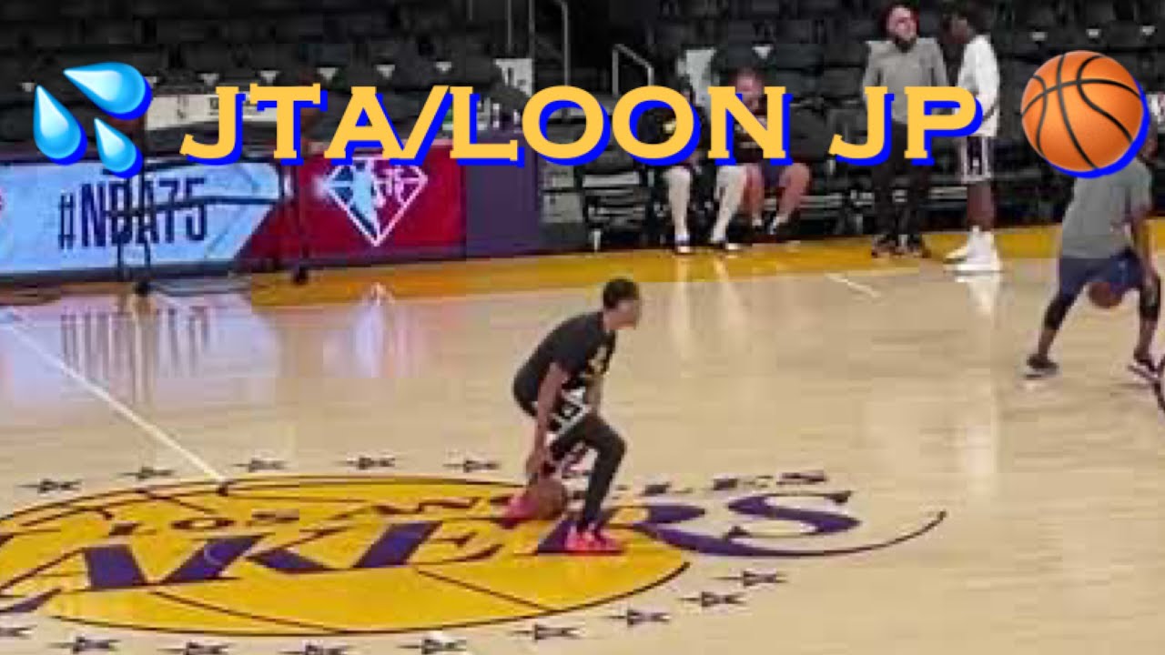 📺 Juan Toscano-Anderson x Looney workout x Jordan Poole dribbling at ...