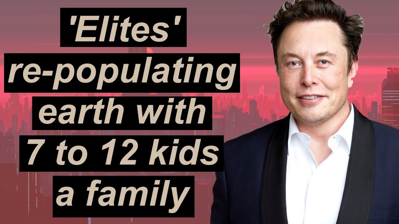 Pronatalism: How tech giants will save humanity - YouTube