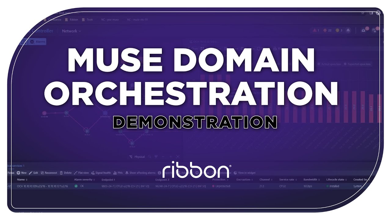 Muse Domain Orchestration - Detailed Demo - YouTube