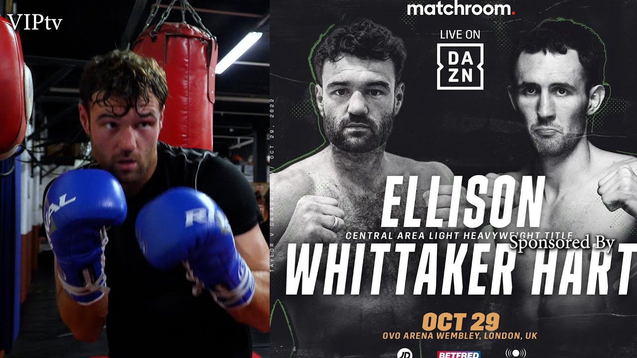 Mickey Ellison makes his 1st defence of C/A L/Heavyweight title against ...