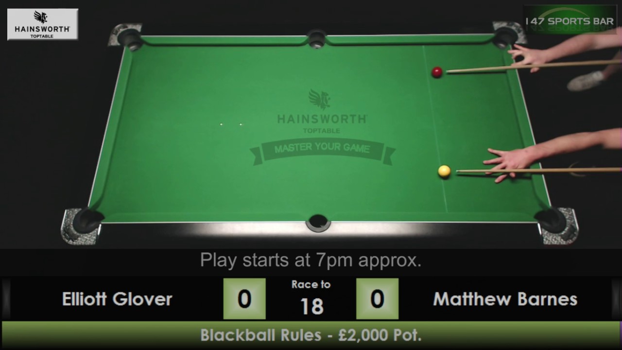 Elliott Glover V Matthew Barnes - YouTube
