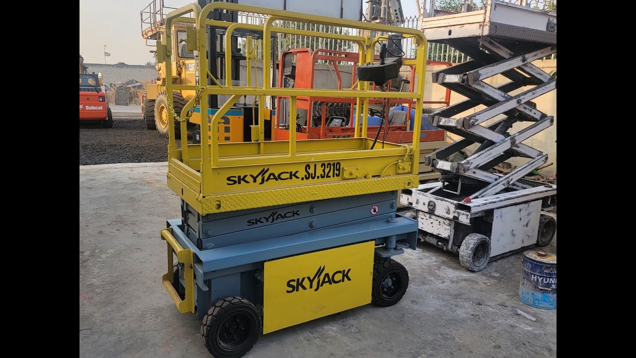 SKYJACK SJ-3219 Aerial Platform Electric Scissor Lift for Sale in ...