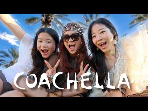COME WITH US TO COACHELLA 2026!!!