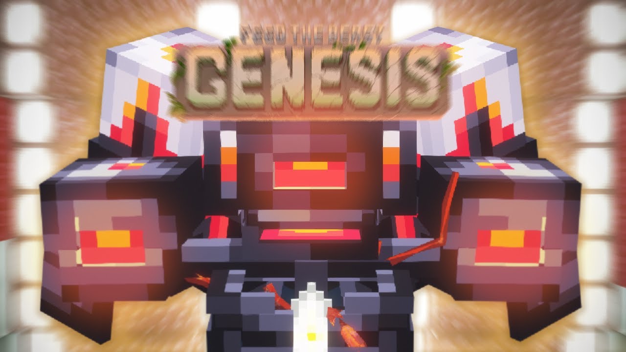 FTB Genesis END Saving Elyria From System Collapse - YouTube