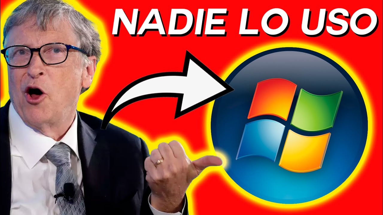 Como WINDOWS VISTA se volvió el PEOR Sistema Operativo de la HISTORIA ...