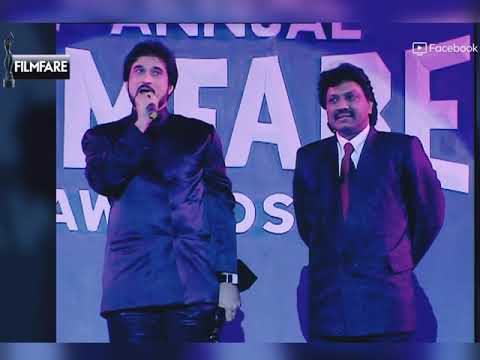The Rare Video of Nadeem-Shravan Receiving Their 42nd Filmfare Award for Raja Hindustani