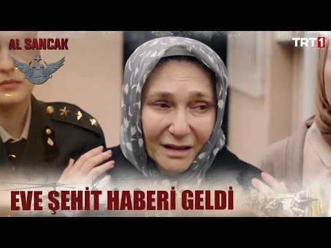 Ali Yüzbaşı'nın Şehit Haberi - Al Sancak 16. Bölüm
