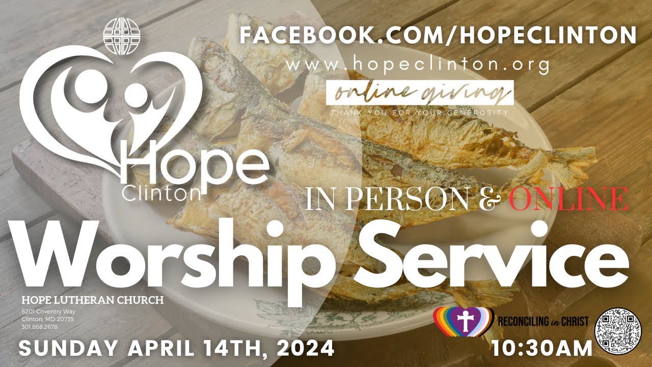 Coming up this Sunday April 14th at 10:30AM !! - YouTube