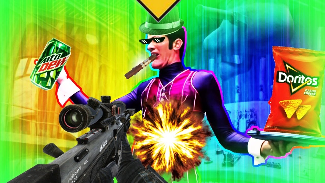 Lazy Town Sportafake: But Every scene Includes MLG Robbie Rotten - YouTube