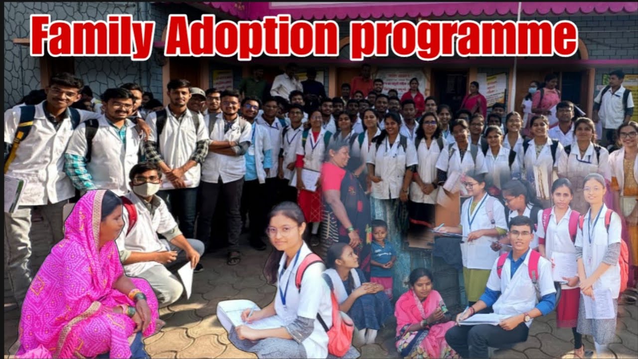 Family adoption programme 2023| vdgmc| Mbbs batch 2022 | Sakshi Asewar ...