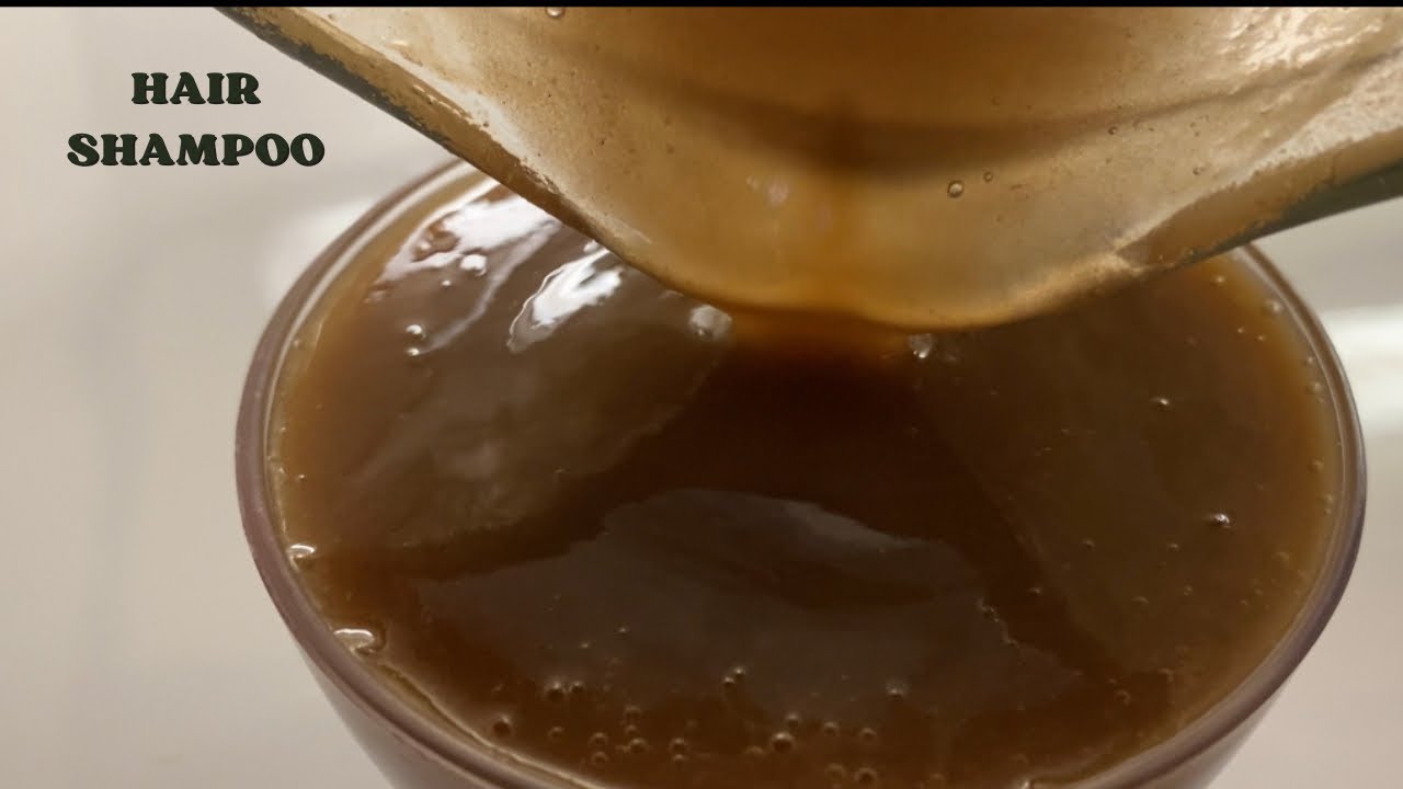 DIY Black Soap Shampoo | "Clarifying" shampoo for Oily Hair, clears ...