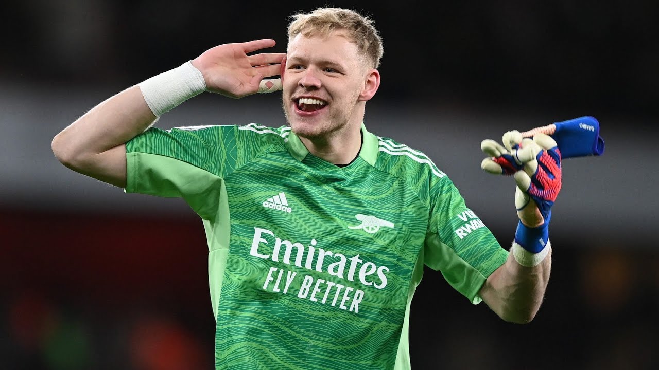 Aaron Ramsdale [Rap] || Volar 🚀|| [Motivación] ATAJADAS 🥅🧤 2023 ᴴᴰ ...