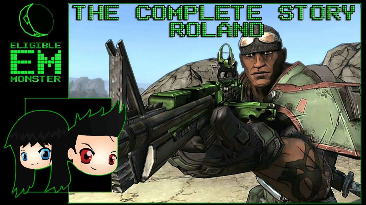 Borderlands Roland Prequel Comic - Complete Story - YouTube