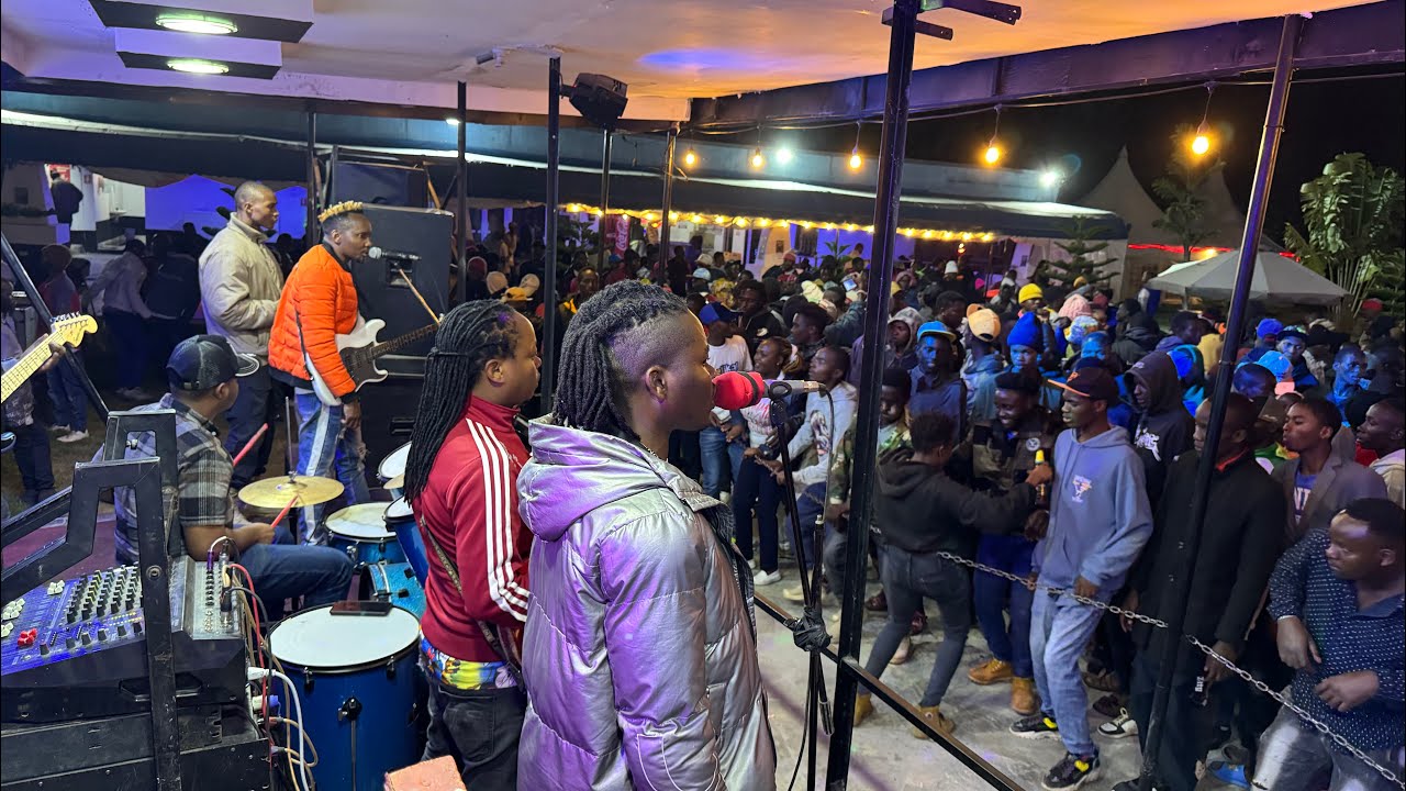 ALEX KASAU KATOMBI LIVE INSIDE THWAKE RESORT - YouTube