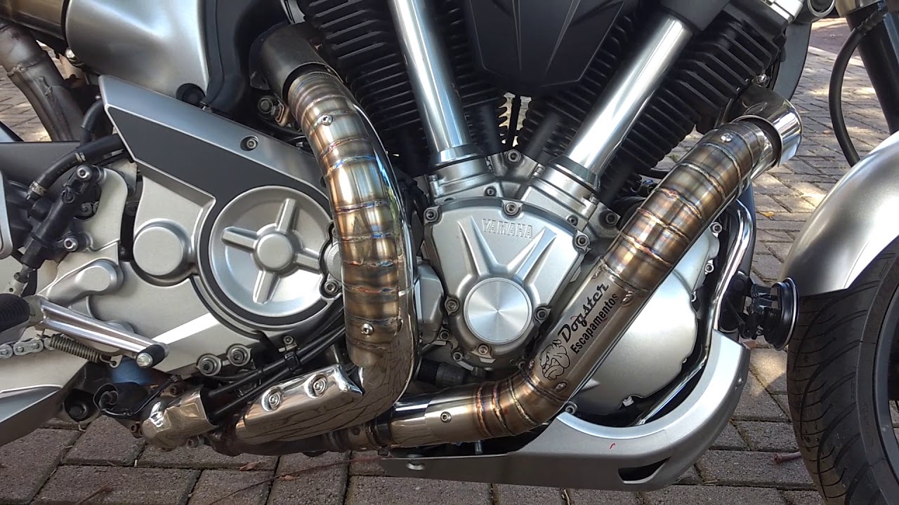 MT 01 Exhaust Sound - YouTube