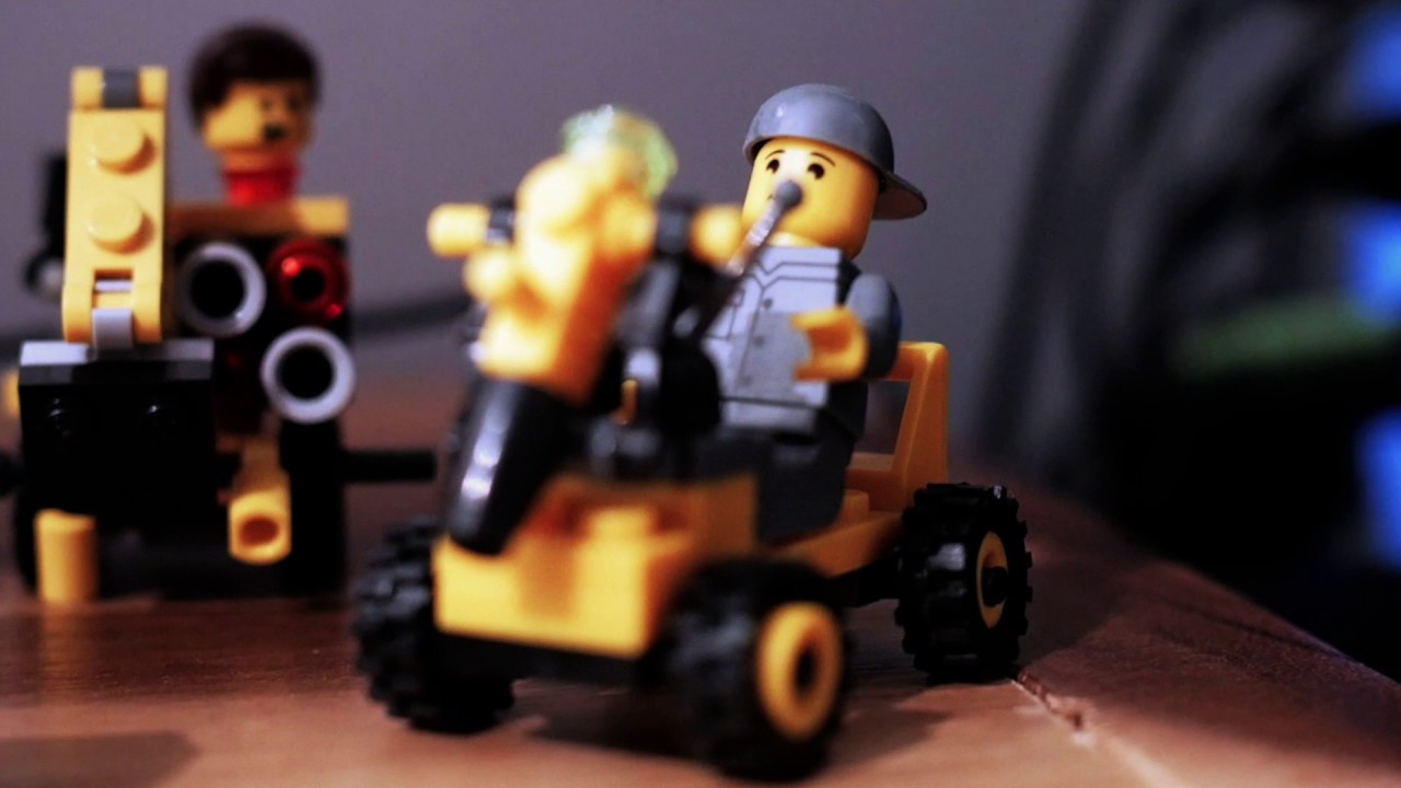 Lego, Fallout & PC MASTER RACE - YouTube