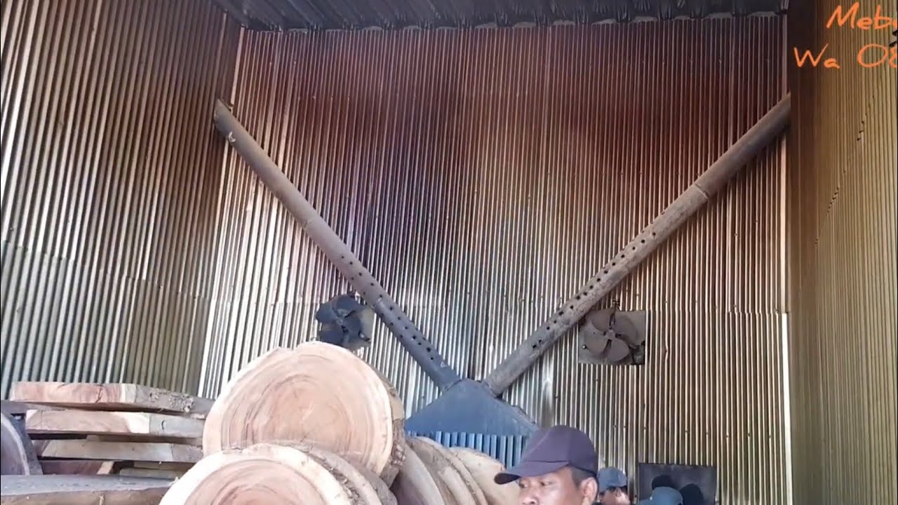 Video lengkap proses oven kayu / kilndry process dari awal sampai ...