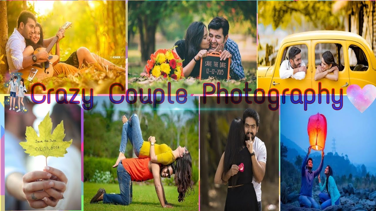 TOP 70+ crazy Couple Photography poses//unique & crazy Couple ...