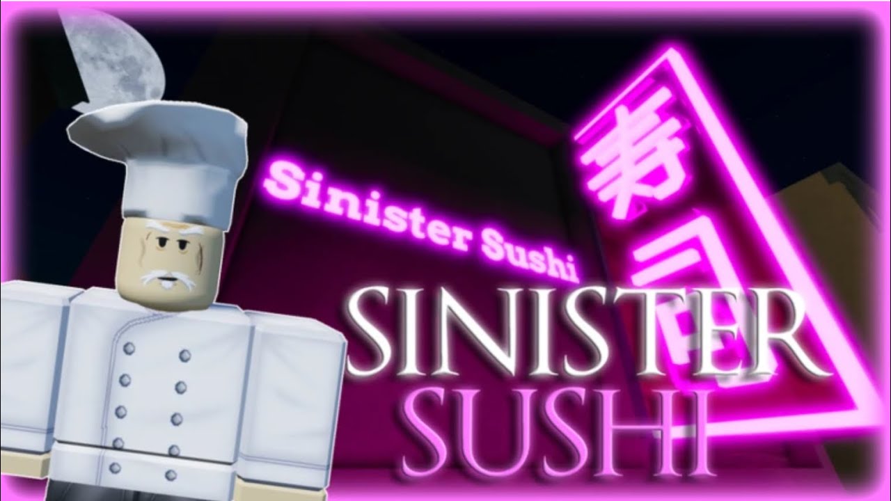 Midnight Sushi [Full Walkthrough] - Roblox | Sinister Sushi - YouTube