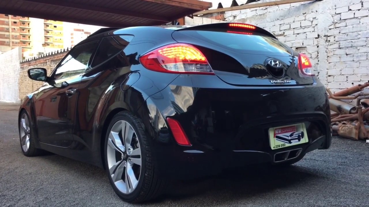 Veloster 1.6 Escape Esportivo #2 - New Escapamentos - YouTube