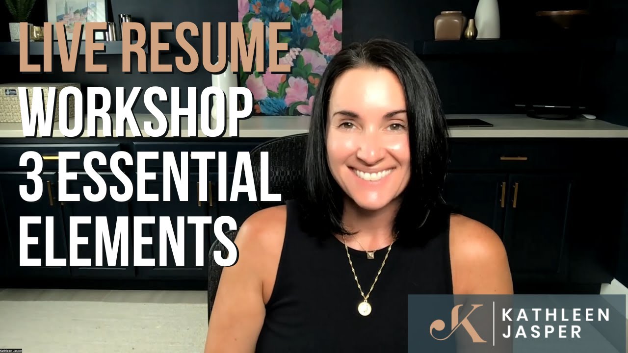 3 Essential Elements for an Impressive teacher Resume - YouTube
