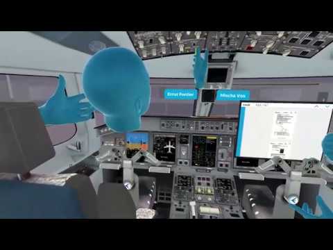 XRFusion KLC Cockpit Demo - YouTube
