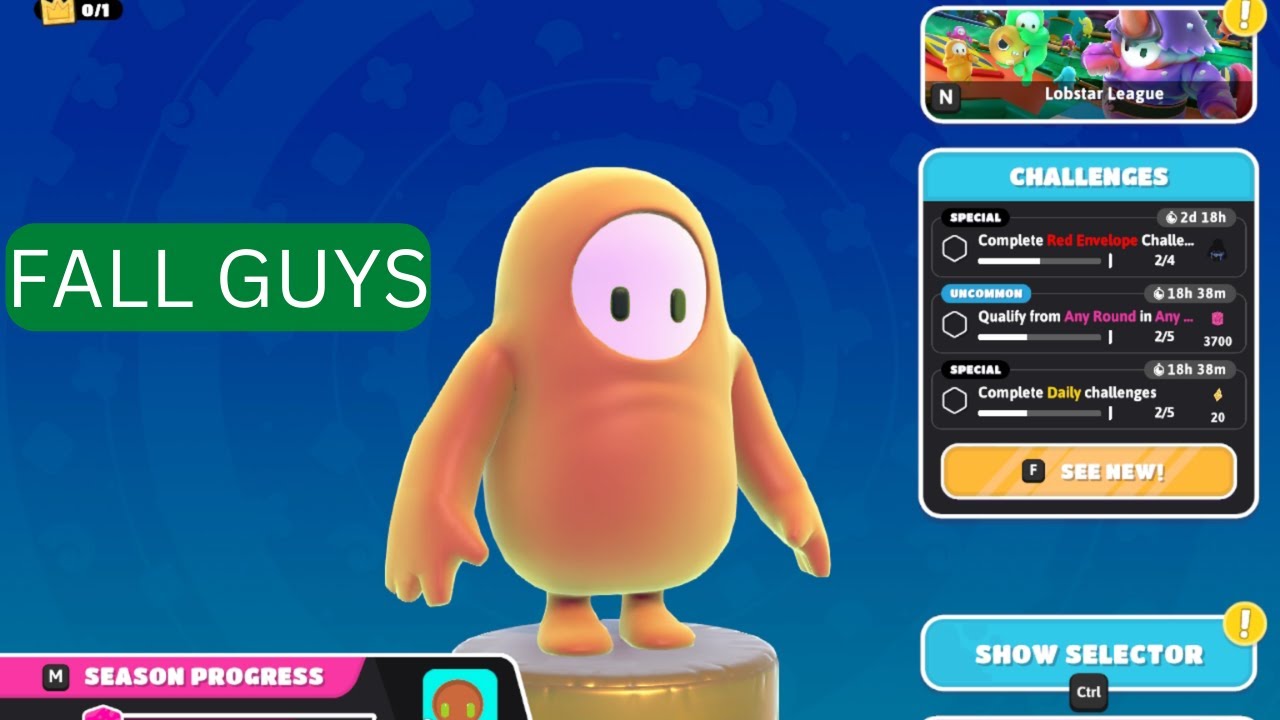 Fall Guys (2023) Gameplay | PC | HD | - YouTube