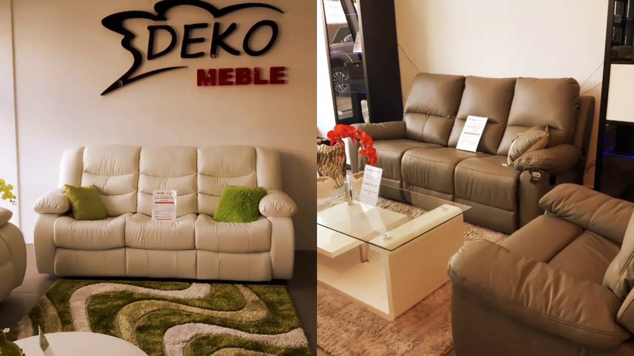 Meble Deko Rzeszów al. T.Rejtana 67 lok.1 - YouTube