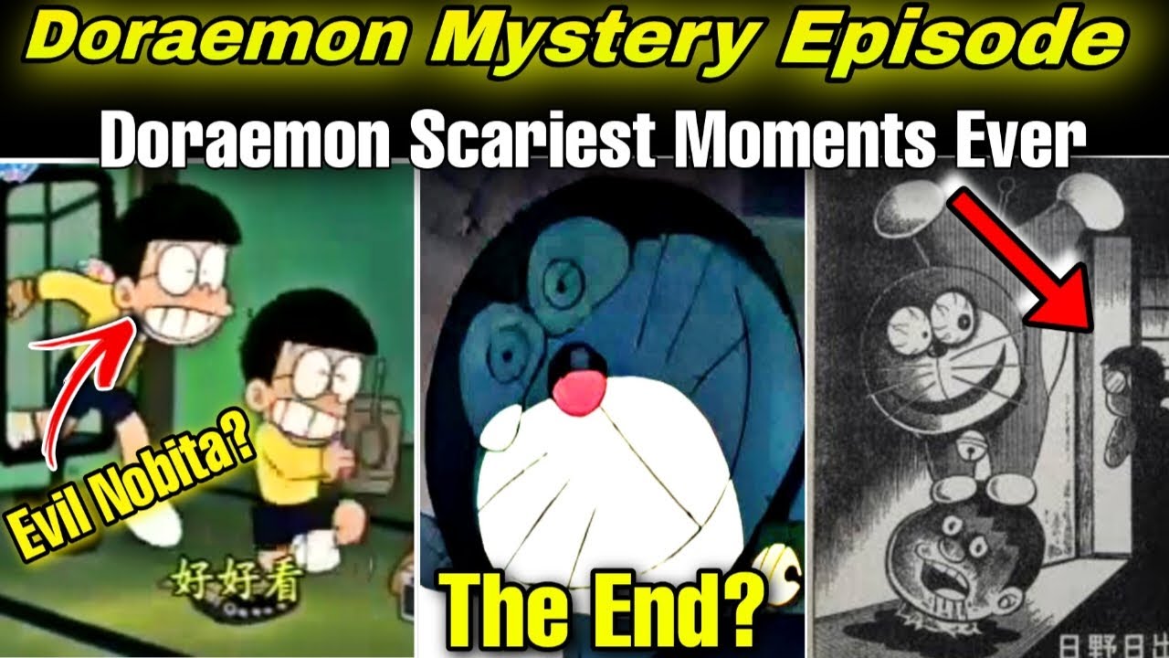Doraemon's Scariest Moments Ever | Mystery Episodes of Doraemon ...