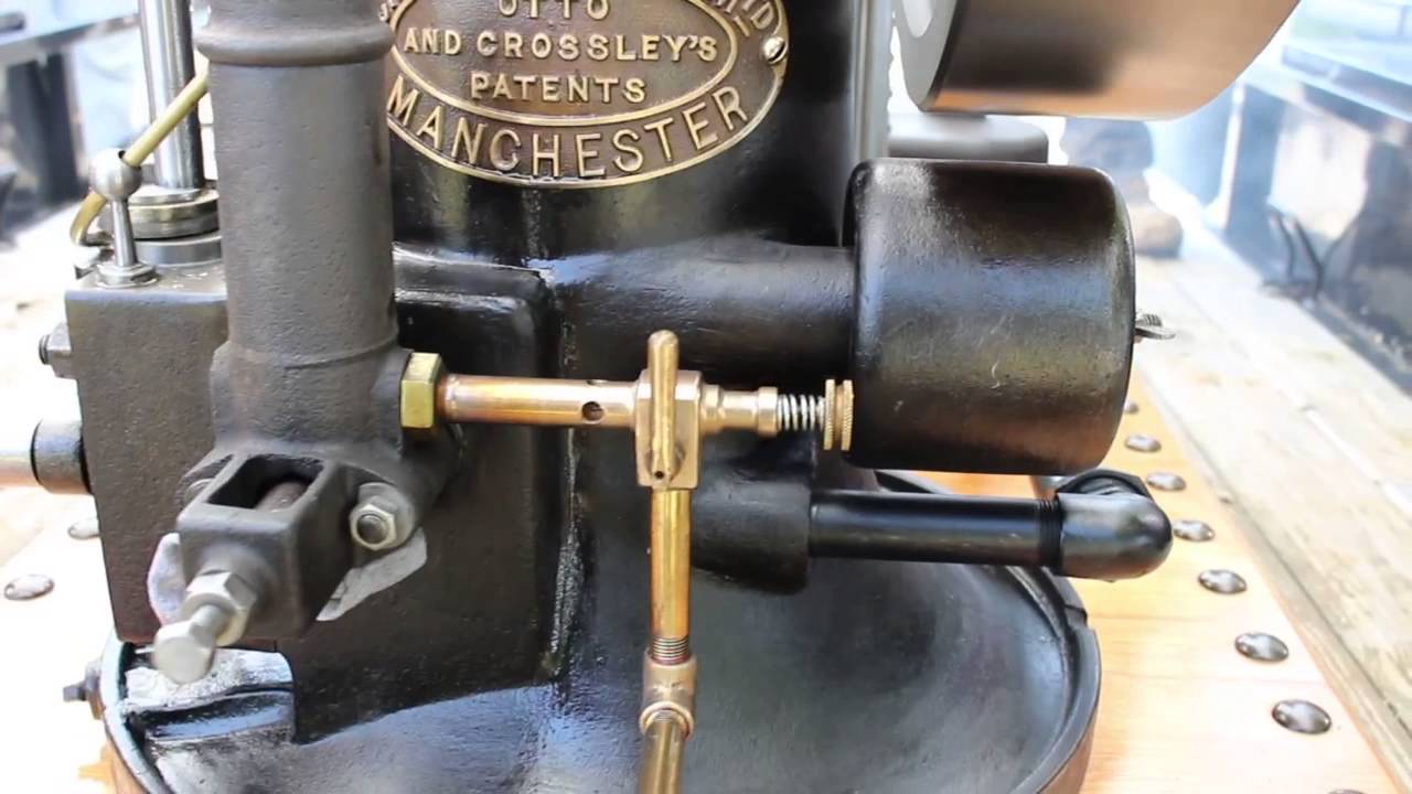 Rotary Valve Crossley restored by Wayne Grenning at Coolspr - YouTube