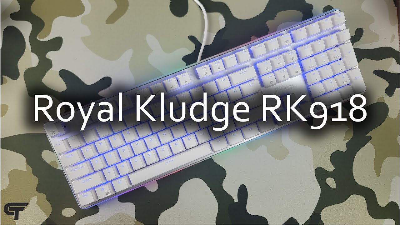 Royal Kludge RK918 RGB Mechanical Keyboard YouTube royal-kludge-rk918-rgb-mechanical-keyboard-youtube