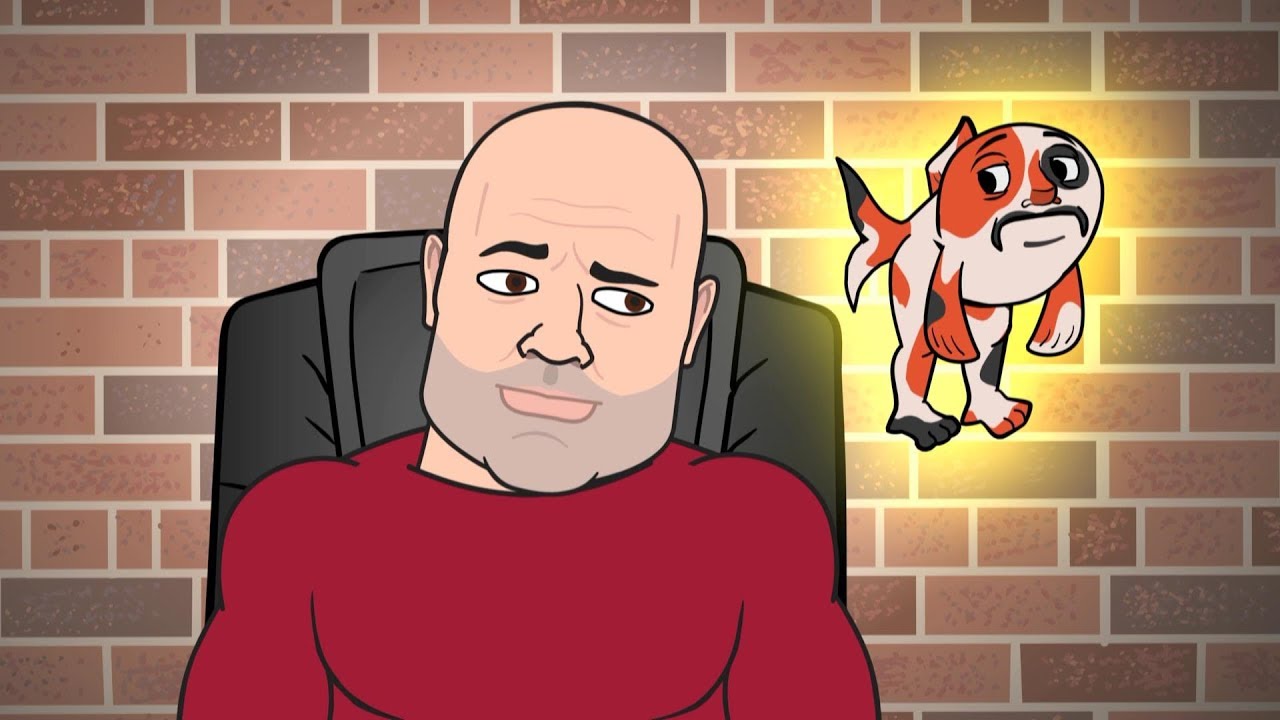 A "Koi People" Moment - JRE Toons - YouTube