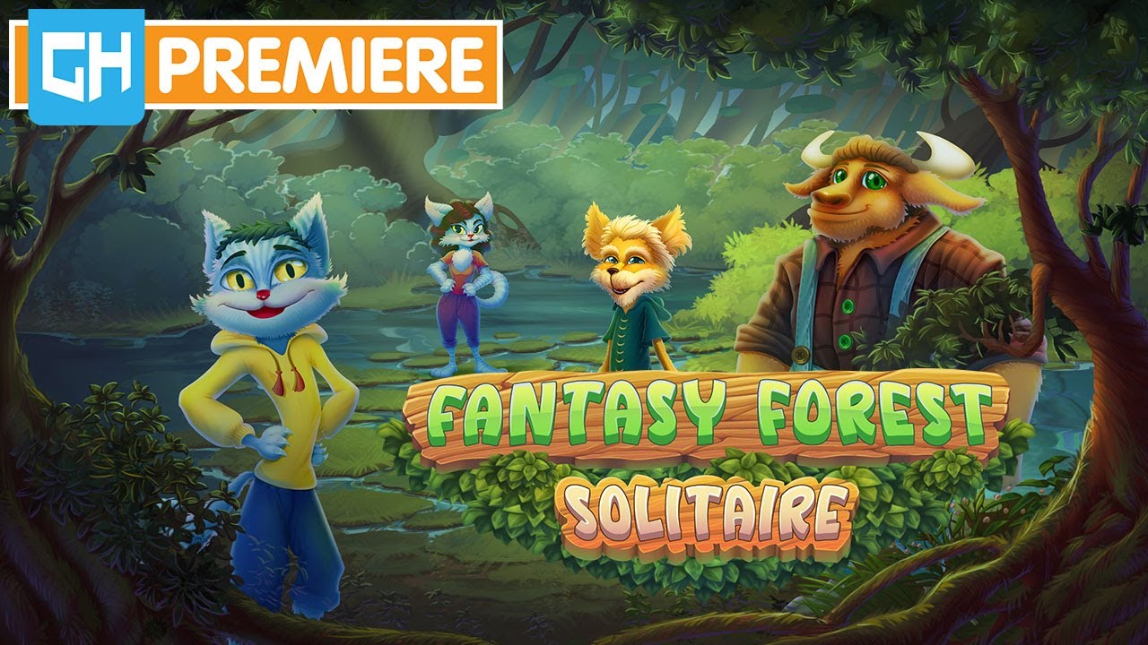 Fantasy Forest Solitaire | Gameplay Trailer - YouTube