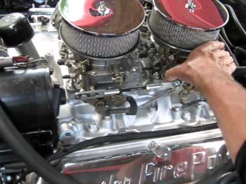 1958 Chrysler hemi 392 Reving Awesome ! - YouTube