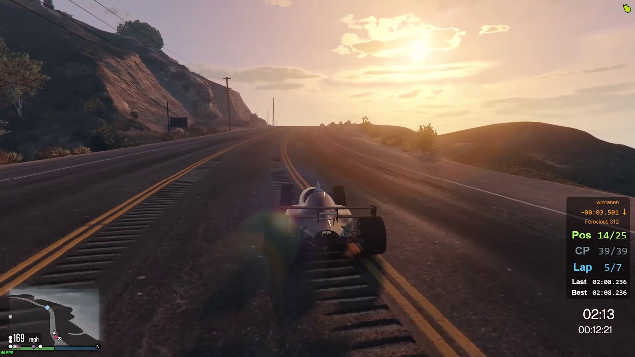 Making the most of the Blue Flag - FiveM - YouTube