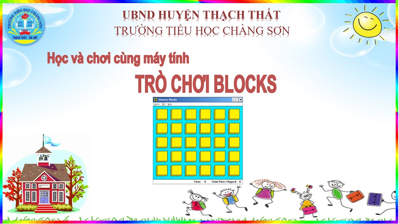 Học và chơi cùng máy tính: Trò chơi Blocks - YouTube