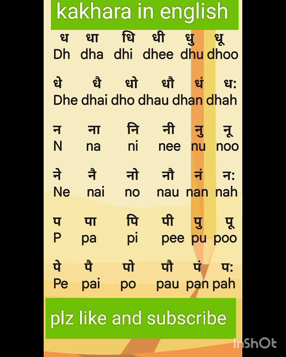 ककहरा।#In English ##part-6# @Alhamdenglishclass#short video #viral ...