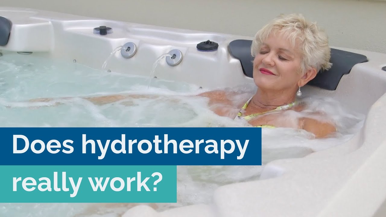 Can hydrotherapy eliminate neck and shoulder pain? - YouTube